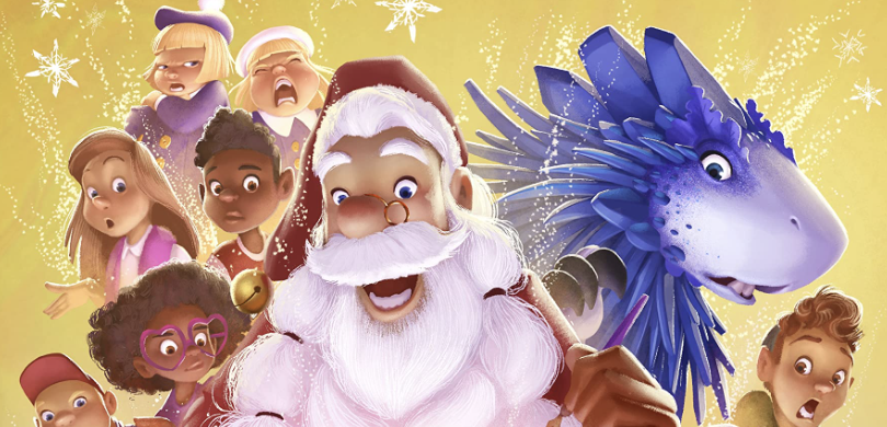 The Christmasaurus and the Naughty List (Christmasaurus #3) by Tom Fletcher