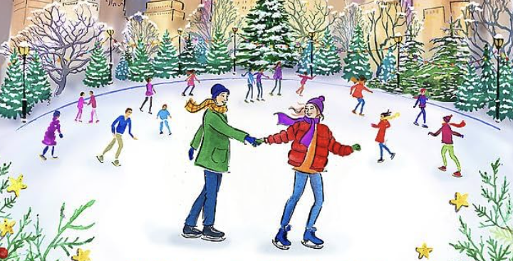 A New York Winter by Isla Gordon