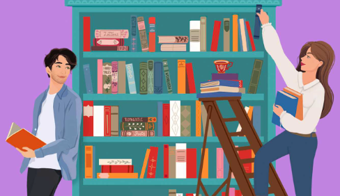 Book Boyfriend by Lucy Vine